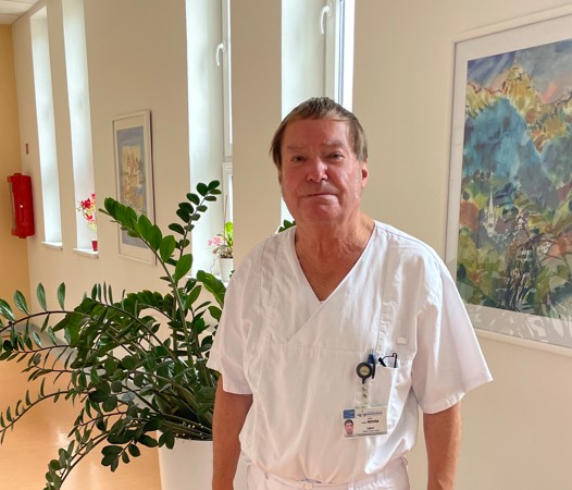 Rudolf Novák: Dříve jsme si při diagnostice museli vystačit především s ...